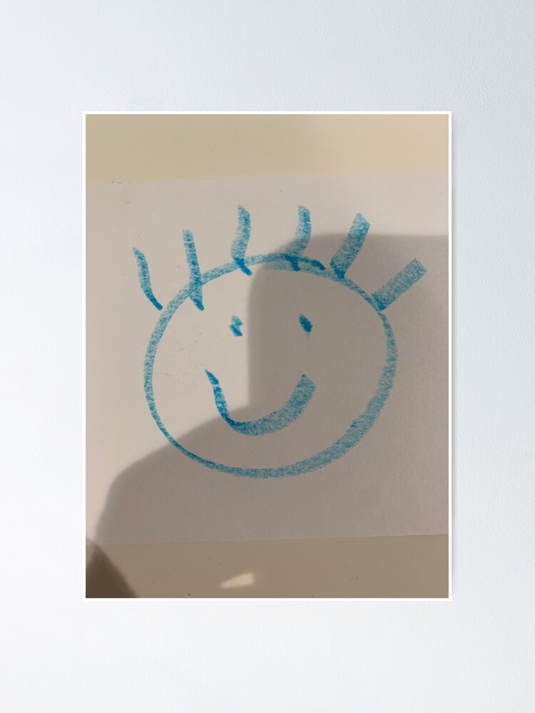 "Smiley Face" Poster for Sale by SprintingKiwi | Redbubble