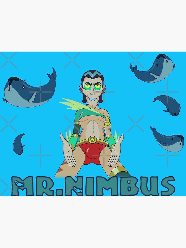 "Mr Nimbus" Poster by magufalo | Redbubble