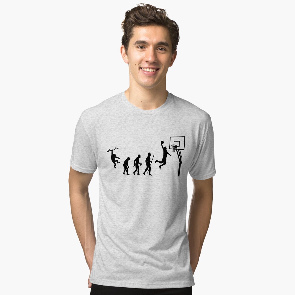 "Basketball Evolution" Poster for Sale by BeyondEvolved | Redbubble