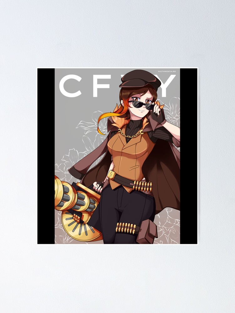 "Coco poster rwby classic" Poster by FieldsPhilip | Redbubble