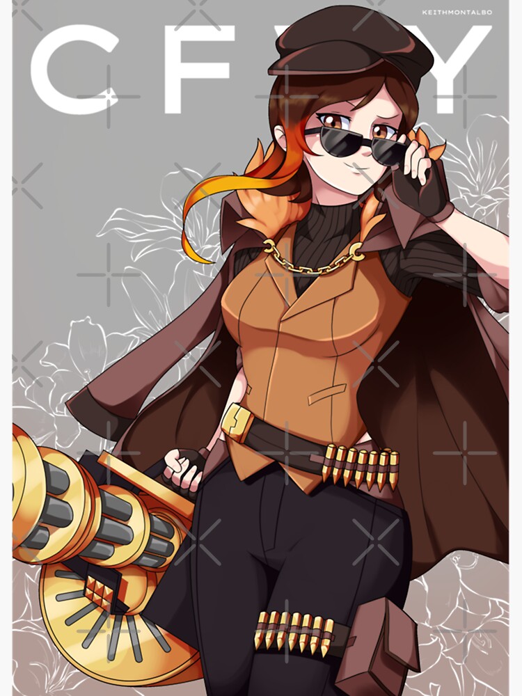"Coco poster rwby classic" Sticker for Sale by FieldsPhilip | Redbubble