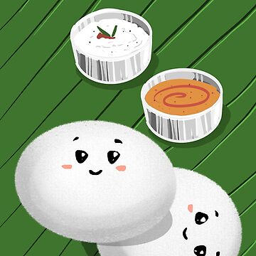"Cute Idlis" Poster for Sale by BunNcurry | Redbubble