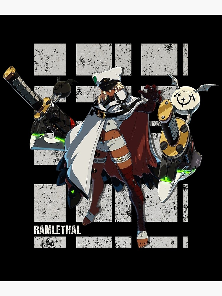 "guilty gear strive ramlethal" Art Print by fields689k | Redbubble