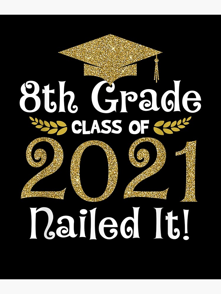 Lámina fotográfica «Estudiantes Graduación Clase de octavo grado de ...