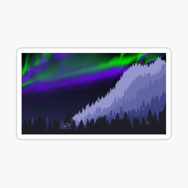 "The North" Sticker for Sale by Xydozhnik4202 | Redbubble