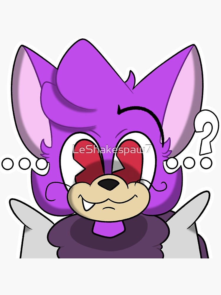 "Shakespaw "Neutral" Emote (Toontown: Corporate Clash)" Sticker for ...