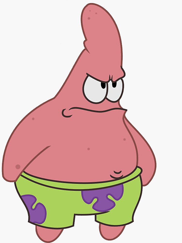Crazy Patrick Star