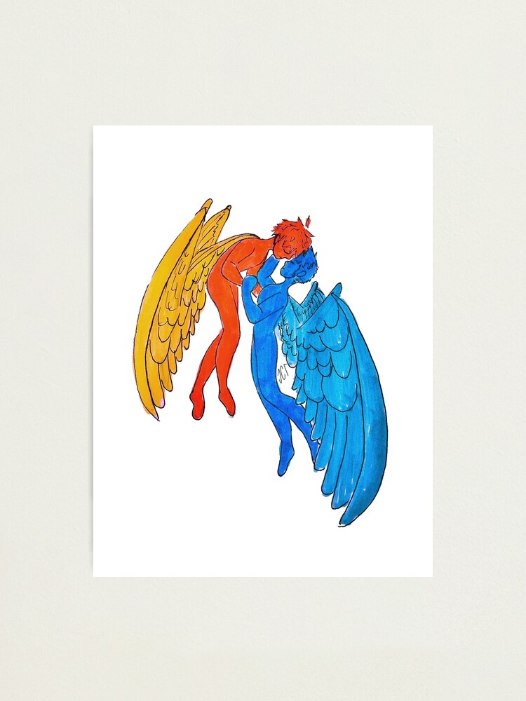 "Butters x Kenny - Sediert ver. 1" Fotodruck von junctiondraws | Redbubble