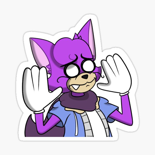 "Niko "WAIT" Emote (Toontown: Corporate Clash)" Sticker by LeShakespaw7 ...