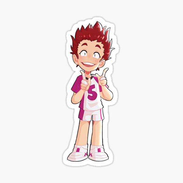 "Tendou" Sticker for Sale by trevbien | Redbubble