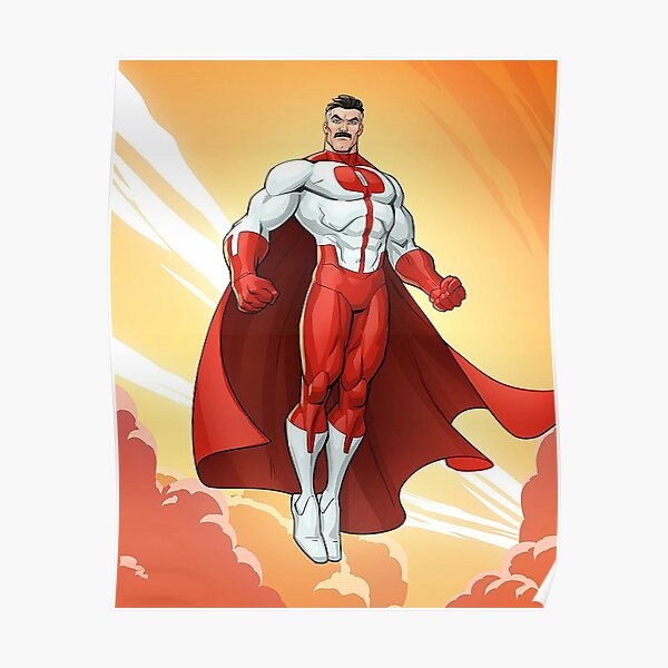 Omni Man Posters | Redbubble