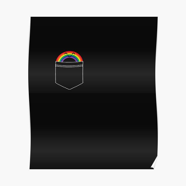 Breast Pocket Lgbtq Love Equality Rainbow Lgbtqia Pride Month