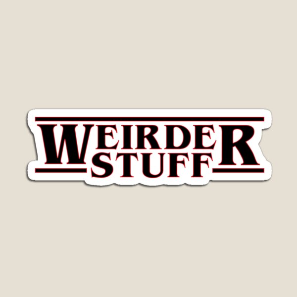 Stranger Things Stuff Gifts & Merchandise | Redbubble