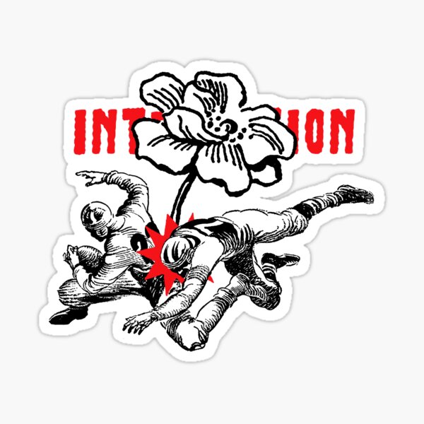 "Collage art - INTERACTION" Sticker for Sale by AWAS-LEPAS | Redbubble
