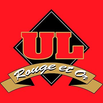 "Laval Rouge et Or 1 Logo" Sticker for Sale by VivoPens | Redbubble