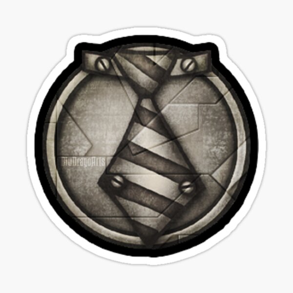 "ToonTown - BossBot" Sticker by BluDragoArts | Redbubble