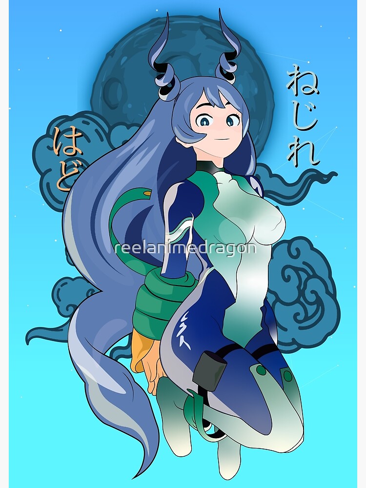 "Nejire Hado - My Hero Academia " Poster for Sale by reelanimedragon ...