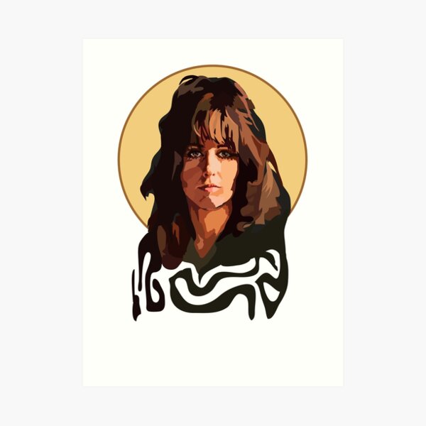 "Grace Slick" Art Print for Sale by annamckay | Redbubble