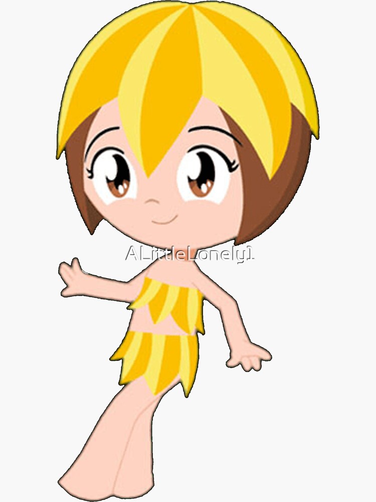 "Ester ( Sea Princesses) " Sticker for Sale by ALittleLonely1 | Redbubble