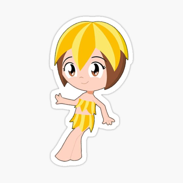 "Ester ( Sea Princesses) " Sticker for Sale by ALittleLonely1 | Redbubble