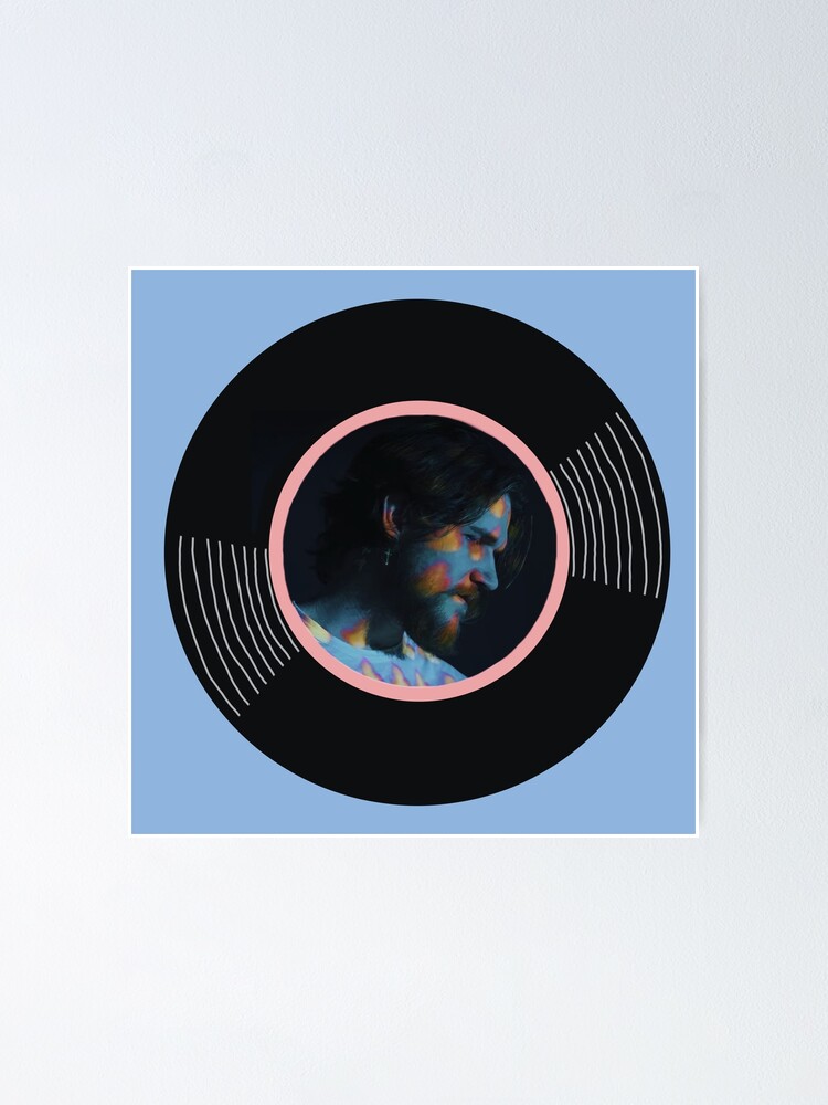 "Vinyl - Bo Burnham" Poster by SwasRasaily | Redbubble
