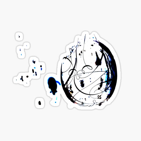 "curve" Sticker by teg1434 | Redbubble