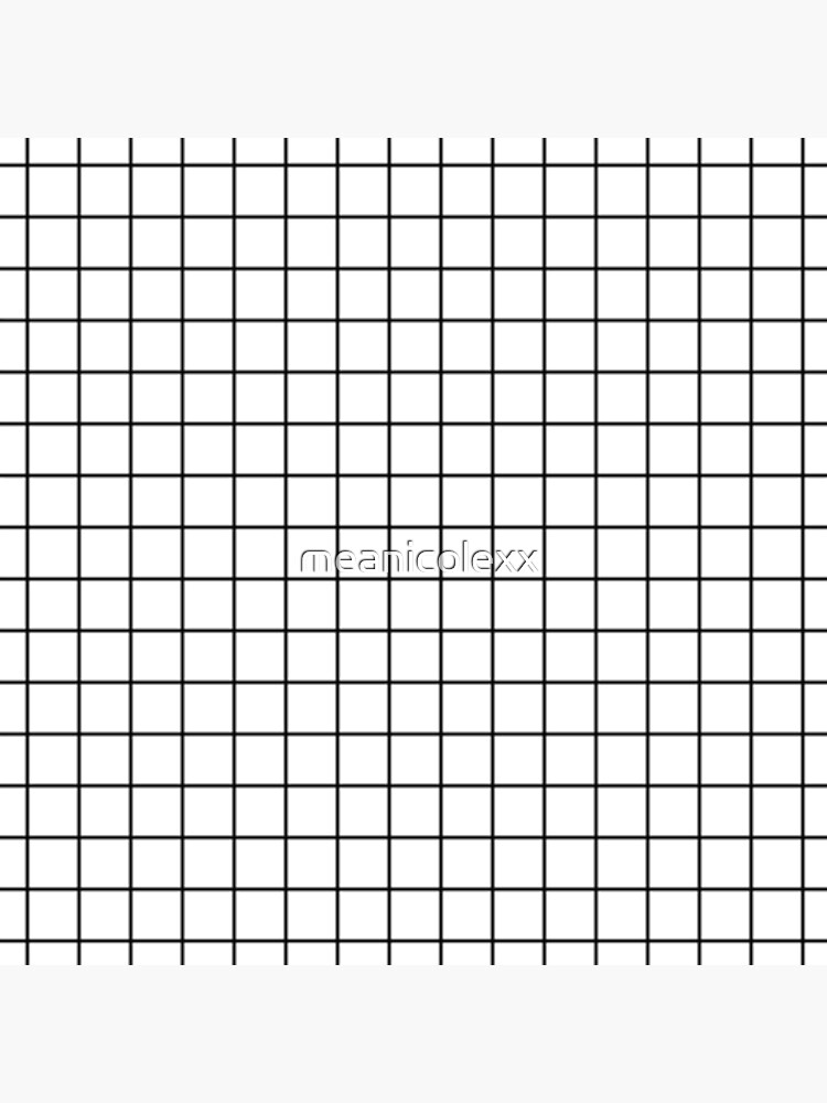 "Grid" Sticker for Sale by meanicolexx | Redbubble