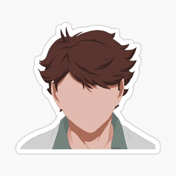 "Tooru Oikawa" Sticker for Sale by Slaurenx | Redbubble