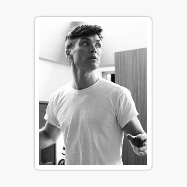 "Cillian Murphy Tom Hardy Peaky Blinders" Sticker by TomMadHardyPea ...