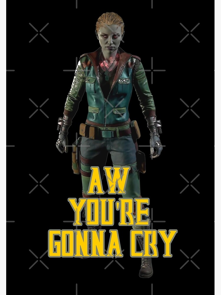 "Sonya Blade Quotes - Aw, you're gonna cry? / Mortal Kombat 11 Sonya ...