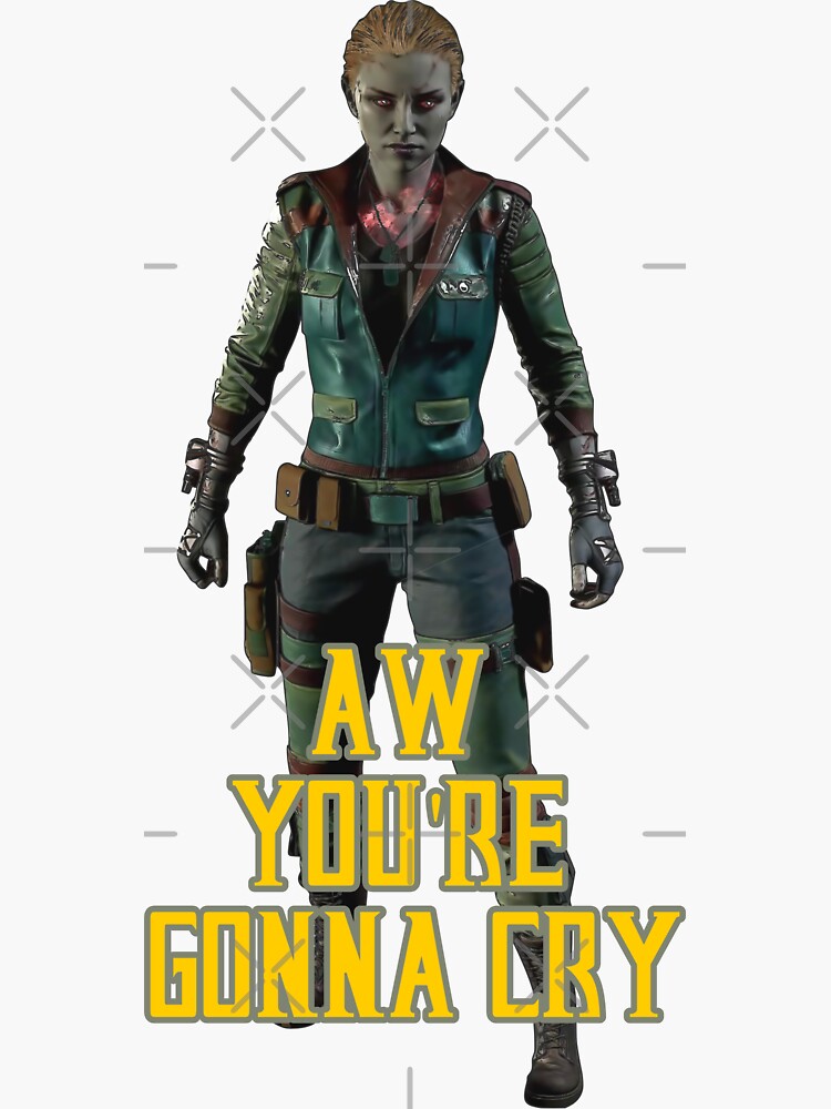 "Sonya Blade Quotes - Aw, you're gonna cry? / Mortal Kombat 11 Sonya ...