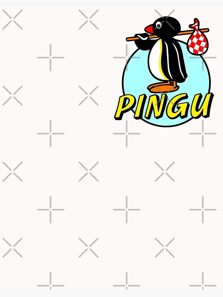 "Pingu Logo" Art Print for Sale by JohnVaughanSN | Redbubble