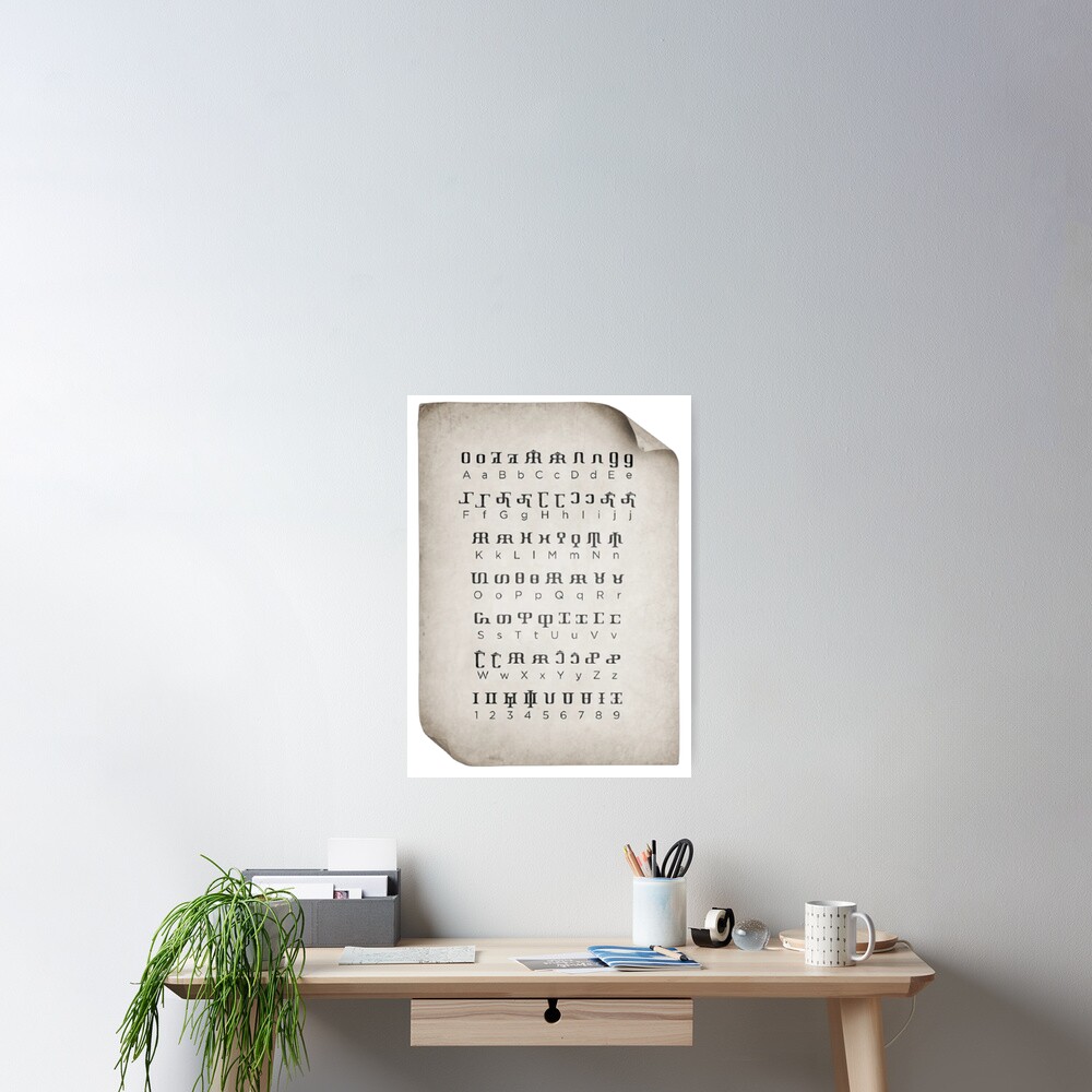 "Ravkan Poster (Grishaverse)" Poster for Sale by sumejjap | Redbubble