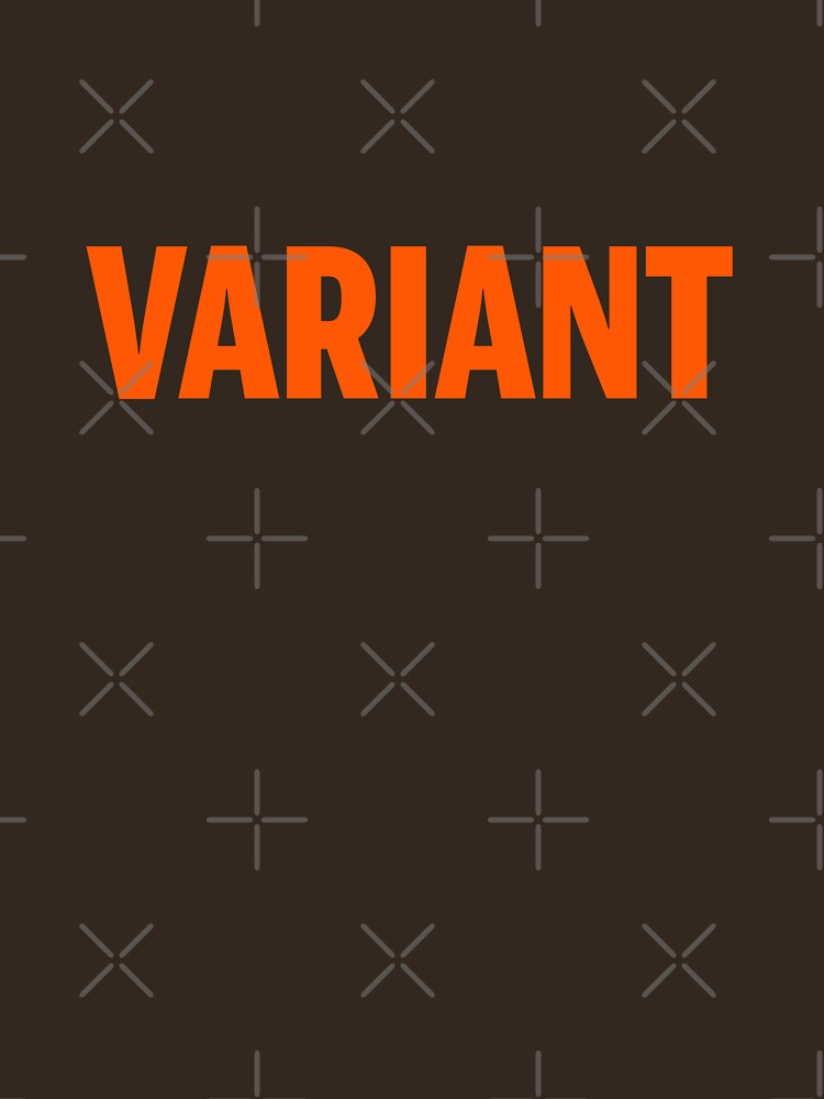 "Variant logo" T-shirt for Sale by alprob123 | Redbubble | varient t ...