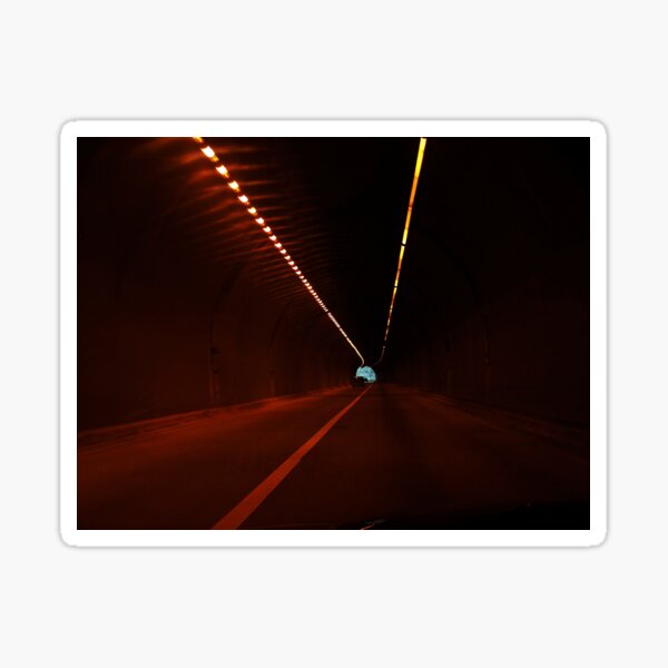 "Tunnel vision" Sticker for Sale by trueblvr | Redbubble