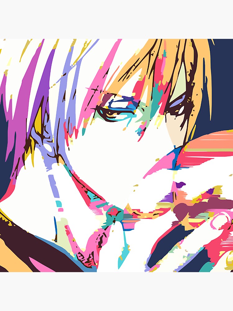 "Kise " Sticker by RoderiquesMahki | Redbubble