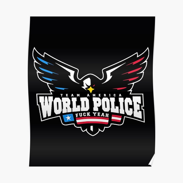 "World Police" Poster for Sale by comicbookdude | Redbubble