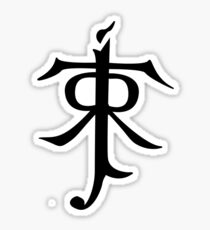 Hobbit: Stickers | Redbubble