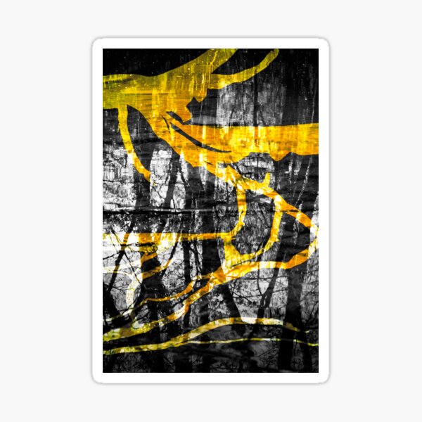 "Synthese" Sticker for Sale by rattenfaengerin | Redbubble