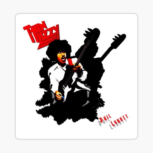 Thin Lizzy Stickers | Redbubble
