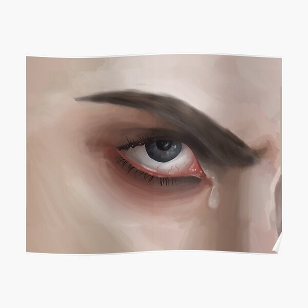 "Lucifer's Eye Art Study" Poster by the-noir-arts | Redbubble