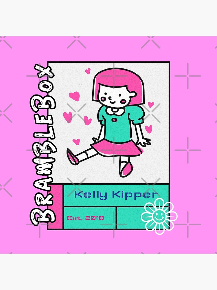 "Kelly Kipper" Poster by BrambleBox | Redbubble