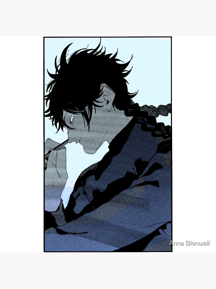 "Blue Period : Haruka Hashida aesthetic face" Poster by ShindouArt ...