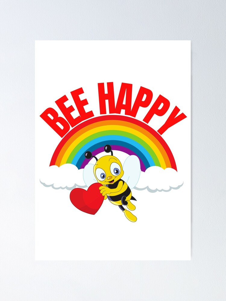 "BEE HAPPY, I LOVE HONEY, BUSY BEE, HONEYBEE, BEE MEME, HONEYCOMB ...