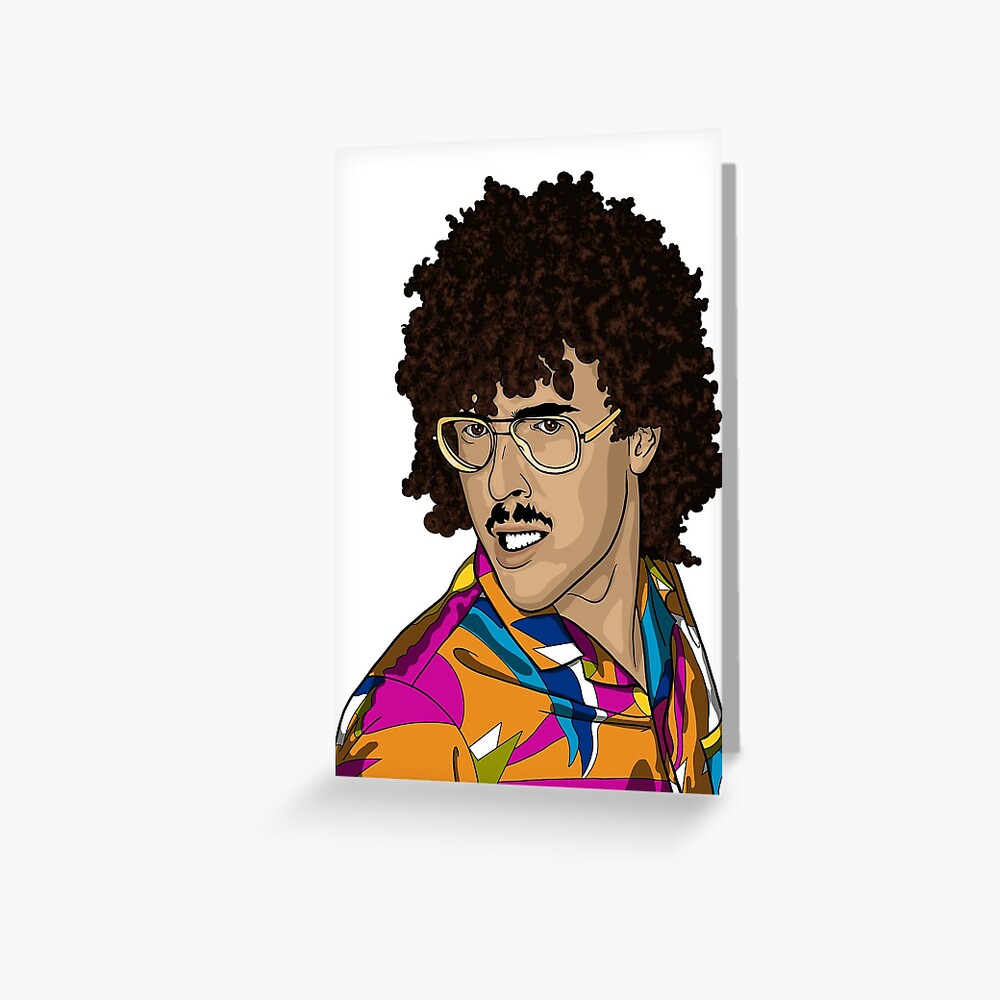 "Weird Al" Sticker for Sale by megmclain | Redbubble