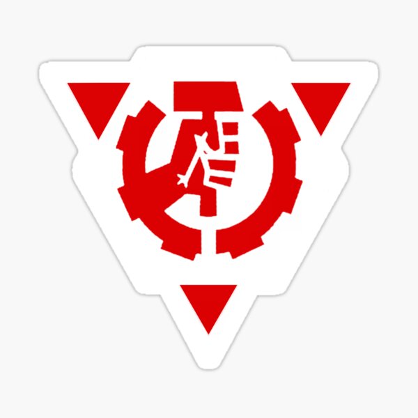 "KIlzone - Helghast Workers Party Logo" Sticker for Sale by Gekidami ...