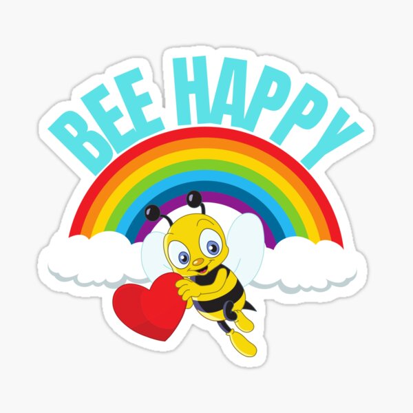 "BEE HAPPY, I LOVE HONEY, BUSY BEE, HONEYBEE, BEE MEME, HONEYCOMB ...