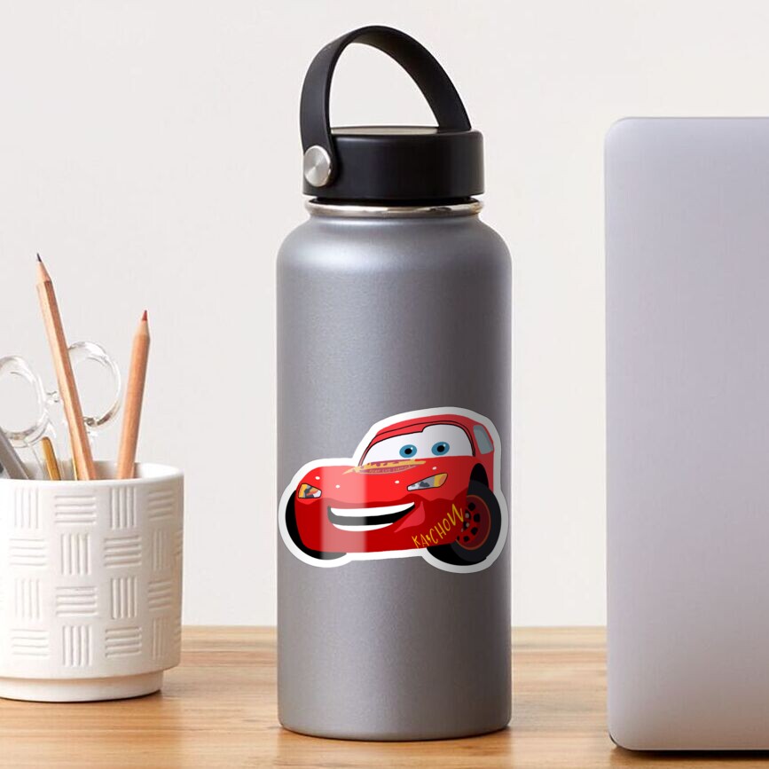 "Ka-Chow " Sticker for Sale by gracier101 | Redbubble