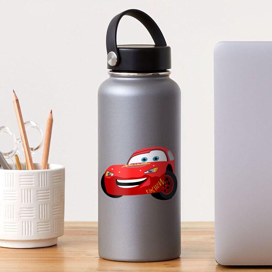 "Ka-Chow " Sticker for Sale by gracier101 | Redbubble