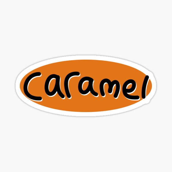 "Milk Caramel" Sticker for Sale by DDaDang | Redbubble